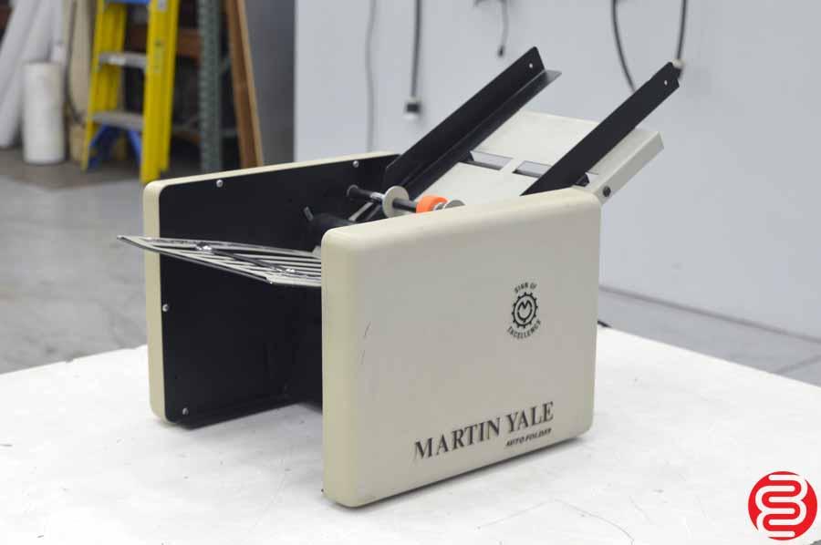 Lot #97: Martin Yale 1501X CV-7 Paper Folder - WireBids